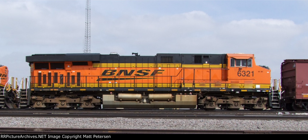 BNSF 6321